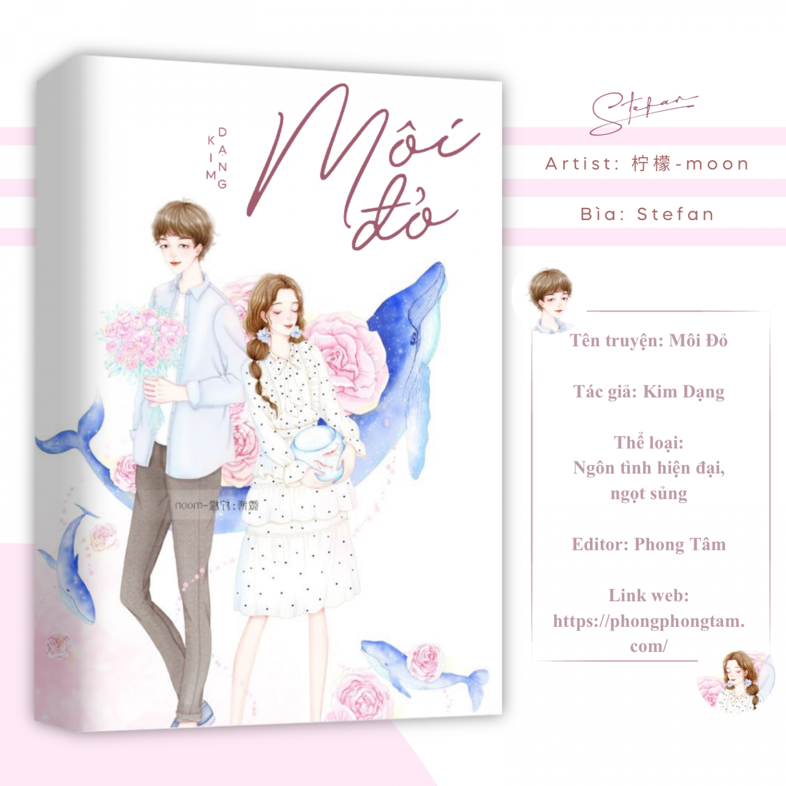 MÔI ĐỎ – KIM DẠNG – Phong Tâm